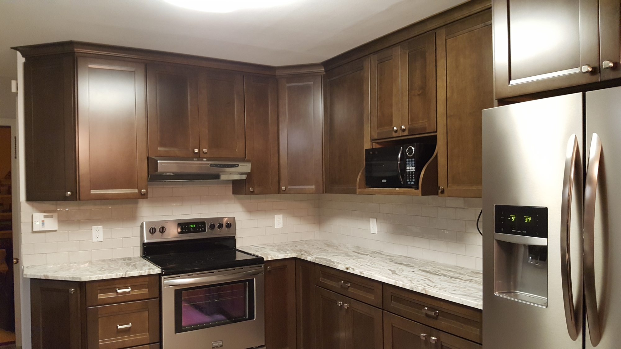 3cm Brown Fantasy Leathered Quartzite Kitchen – Colossus Granite ...