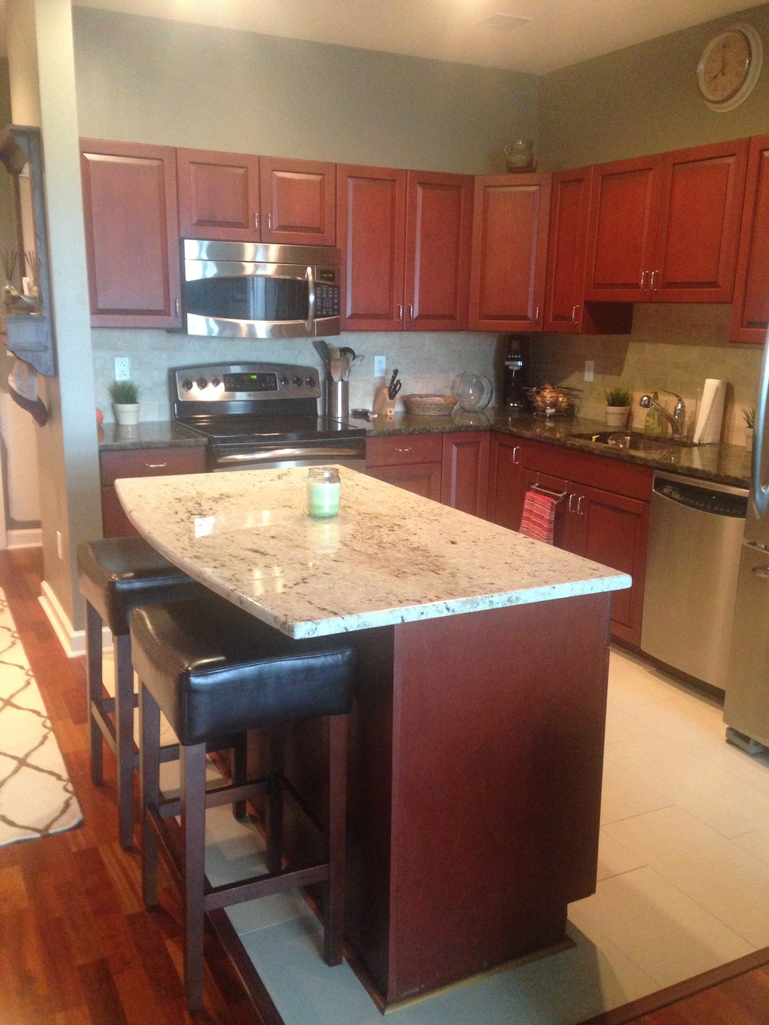 3cm Colonial Gold Kitchen Island and Bar Top1 – Colossus Granite ...